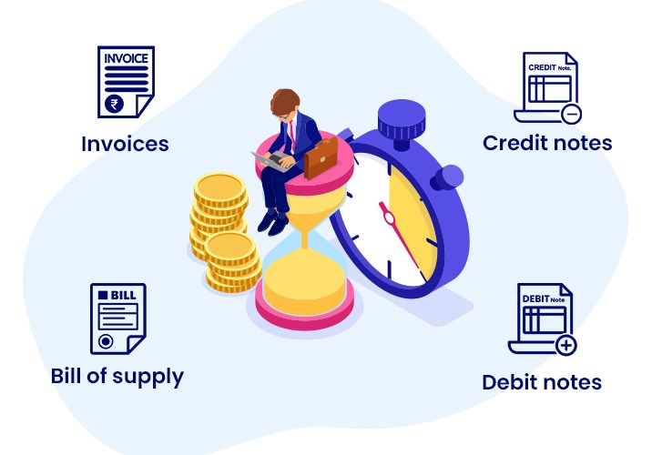 Time Limits for Invoices, Bill of Supply, Debit Notes, Credit Notes ...